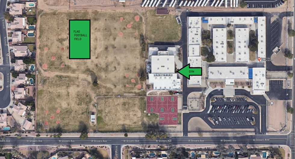 GAME LOCATIONS | NYS AZ-NE-NW-WV